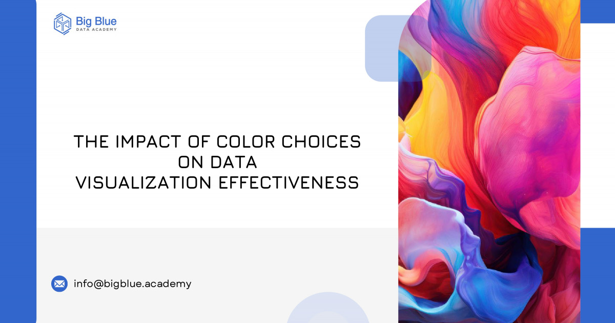 The Impact of Color Choices on Data Visualization