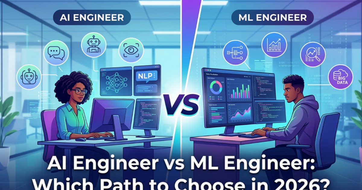 AI Engineer vs ML Engineer: Key Differences and Skills
