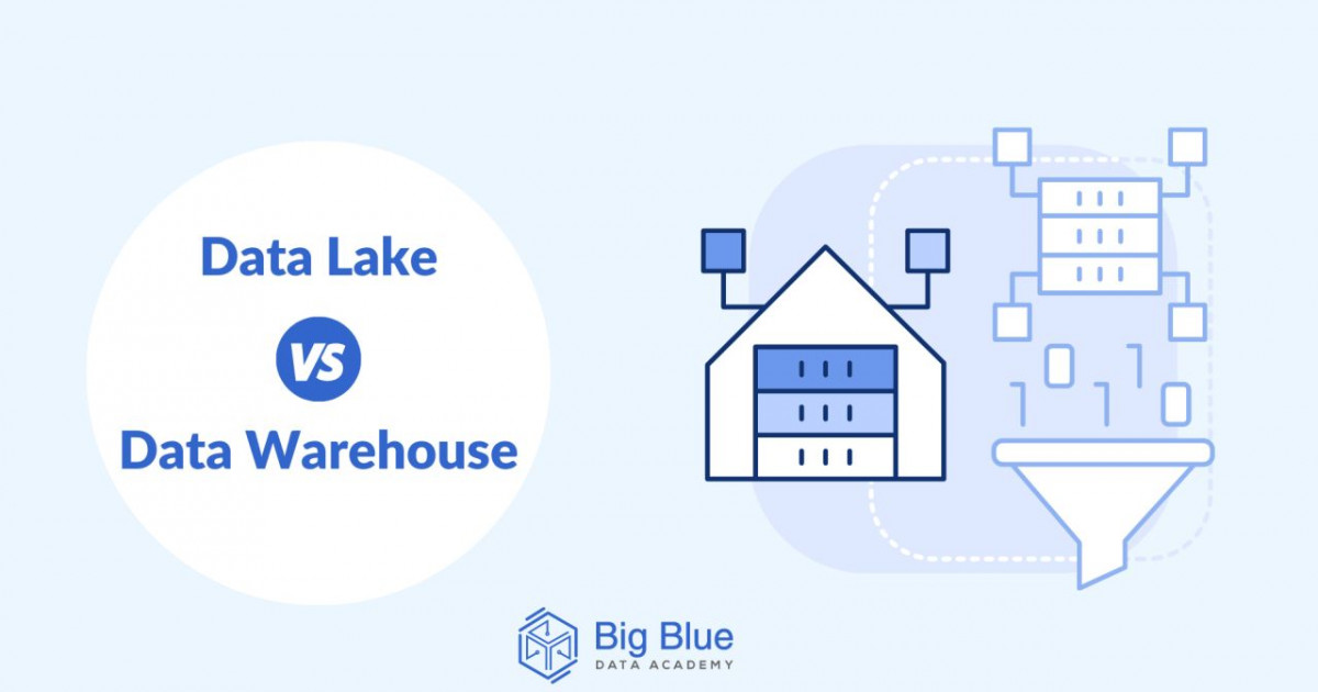 Data Lake vs Data Warehouse: 3 Βασικές Διαφορές