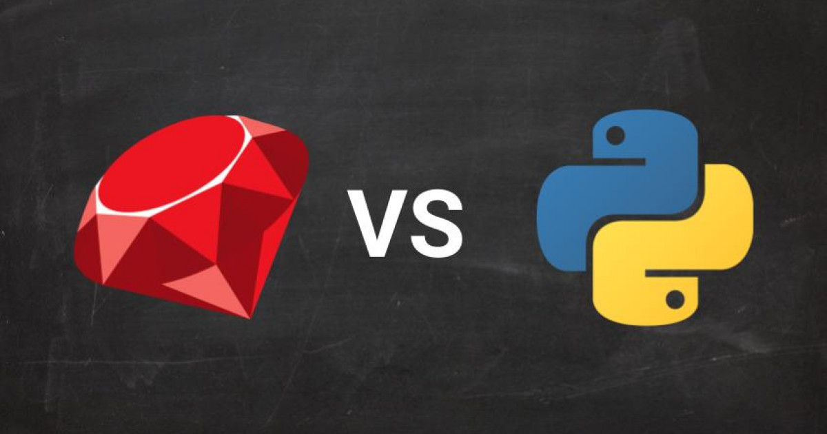 Ruby vs Python: Ποια Γλώσσα να Επιλέξεις; Ruby vs Python: Ποια Γλώσσα να Επιλέξεις;