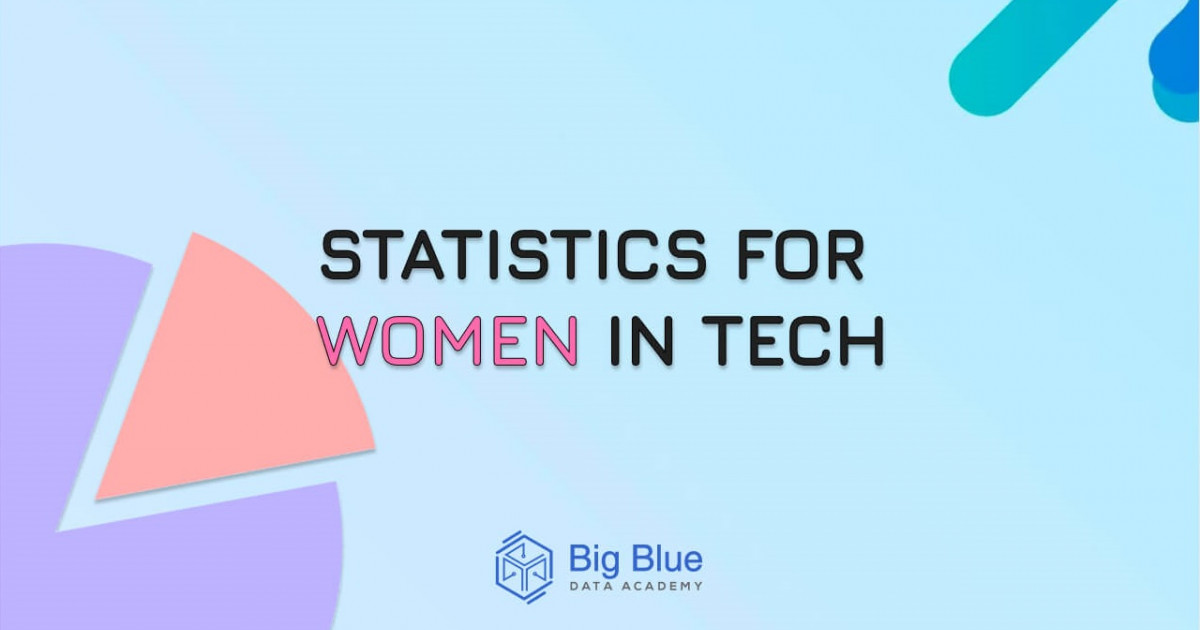 10 Important Statistics About Women in Tech