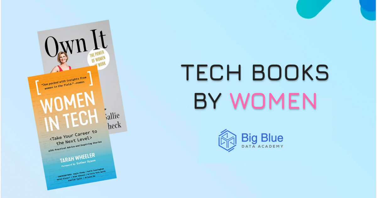 The 5 Best Tech Books Written by Women (2023)