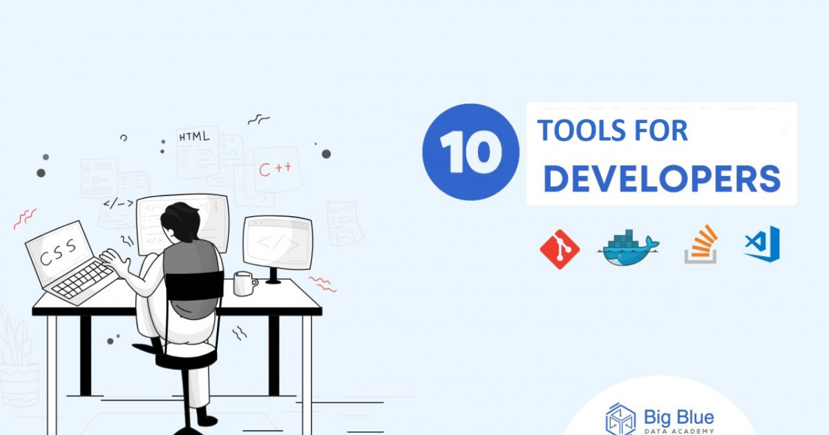 10 Essential Tools for Developers in 2023